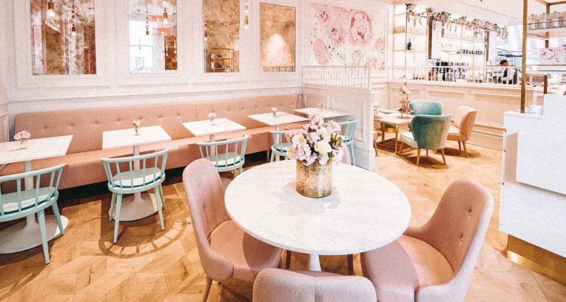 Cafés fofos em Londres para tomar o chá da tarde britânico - Carpe Mundi
