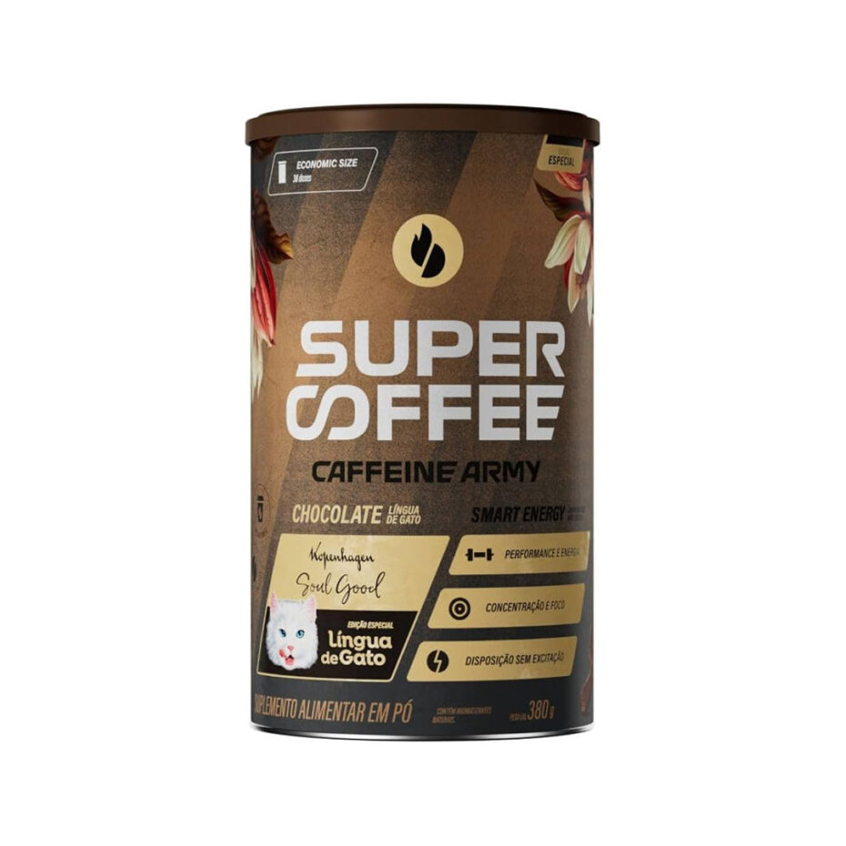 Qual o melhor sabor de SuperCoffee da Caffeine Army? - Carpe Mundi