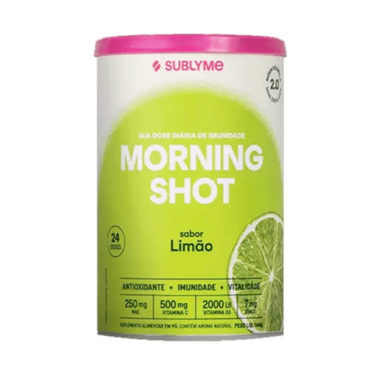 Morning Shot Sublyme é bom? Vale a pena? - Carpe Mundi