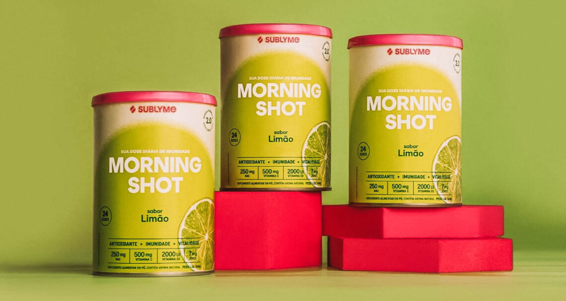 Morning shot de tangerina Sublyme: review sincero - Carpe Mundi