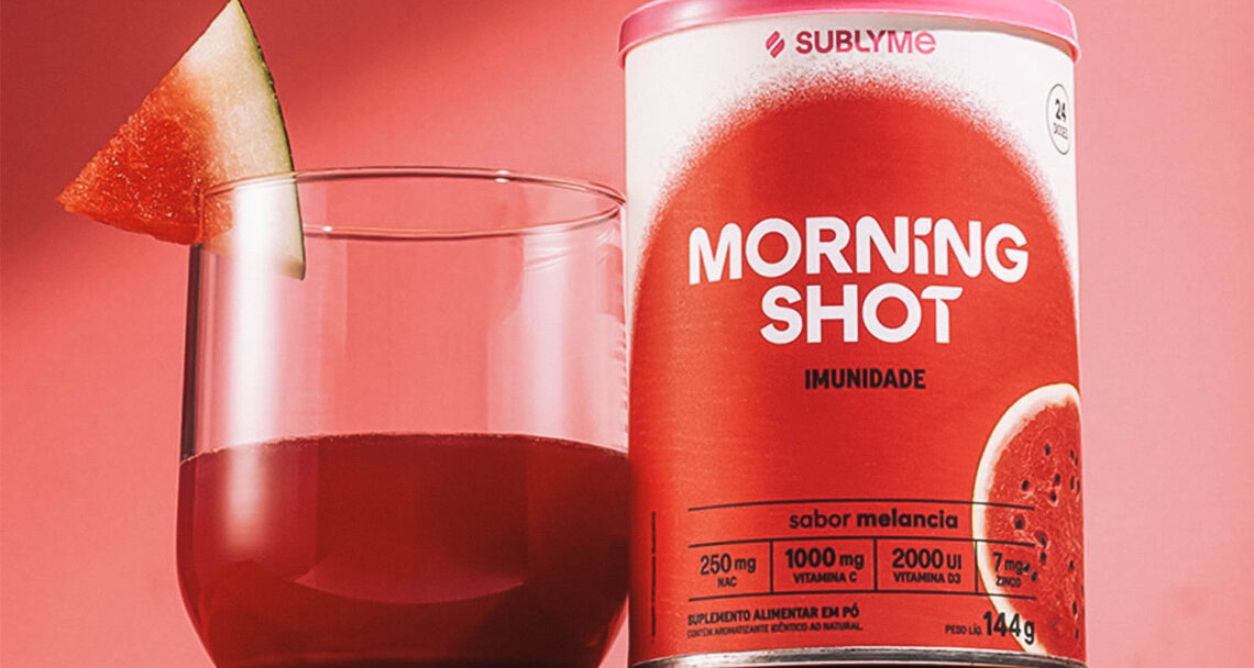 Morning Shot de melancia Sublyme é gostoso? - Carpe Mundi
