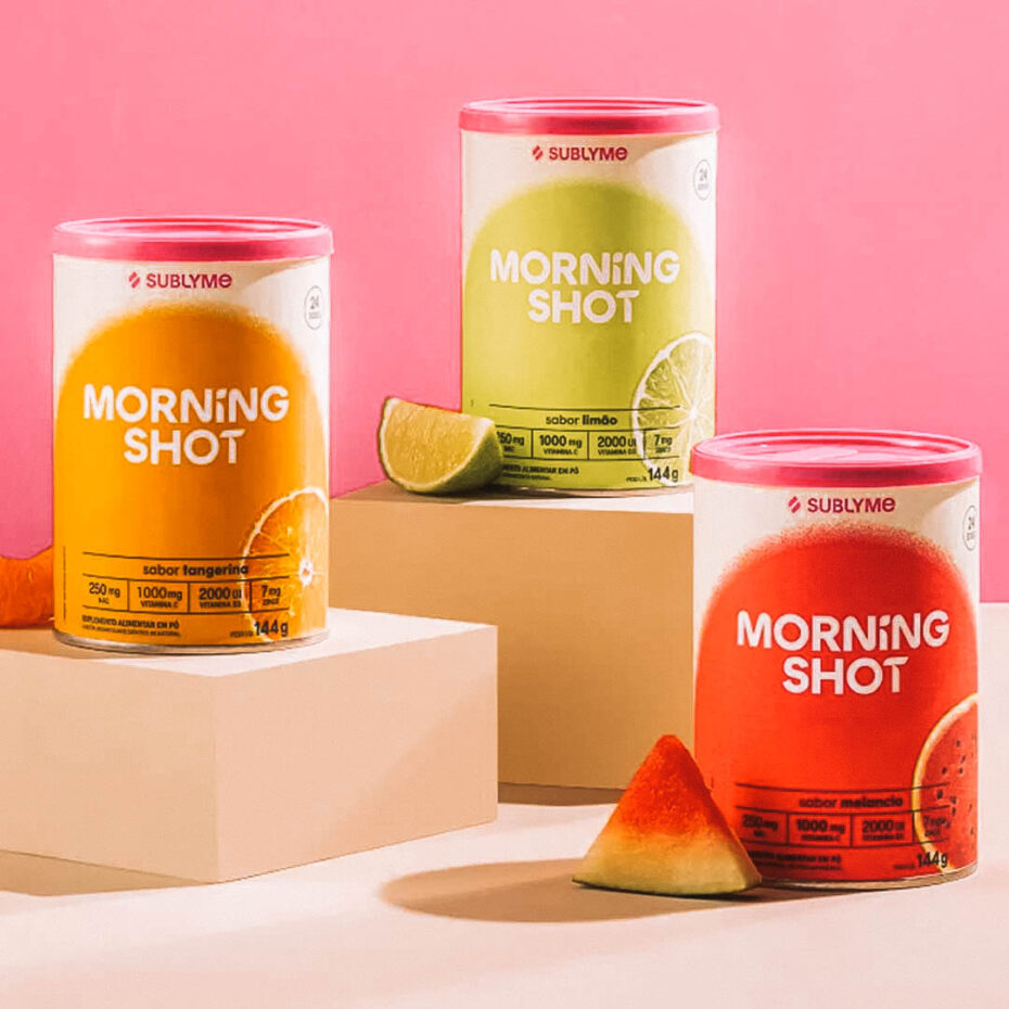 Morning Shot de melancia Sublyme é gostoso? - Carpe Mundi