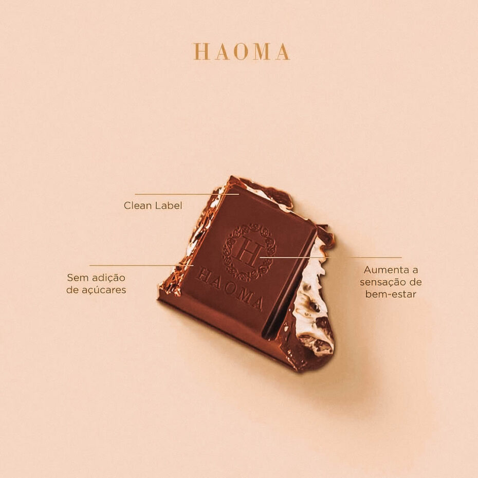 Chocolate Haoma é saudável? Sem glúten e açúcar - Carpe Mundi
