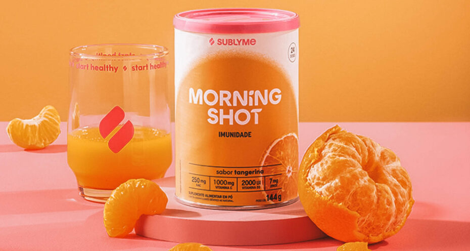Morning shot de tangerina Sublyme: review sincero - Carpe Mundi
